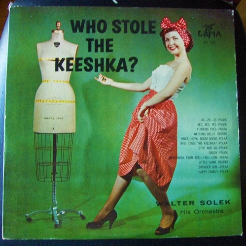 Who Stole The Keeshka? W. Solek & His Orchestra. Vinyl Record. Read ...