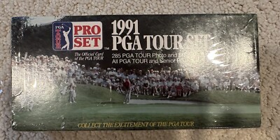 PGA Tour 1991 Card Set 285 Photo/Stat Cards. All PGA Tour And Senior ...