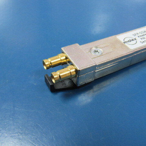 MOLEX 85388-0001 Qty of 1 per Lot ADAPTER MODULE SFP-COAX STMIe | eBay