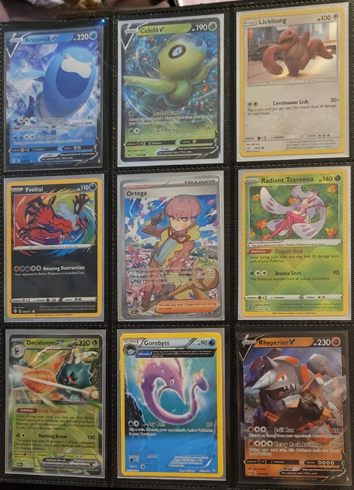 Pokemon Card Binder Lucky Dip Pick - Read Description For Details! | eBay