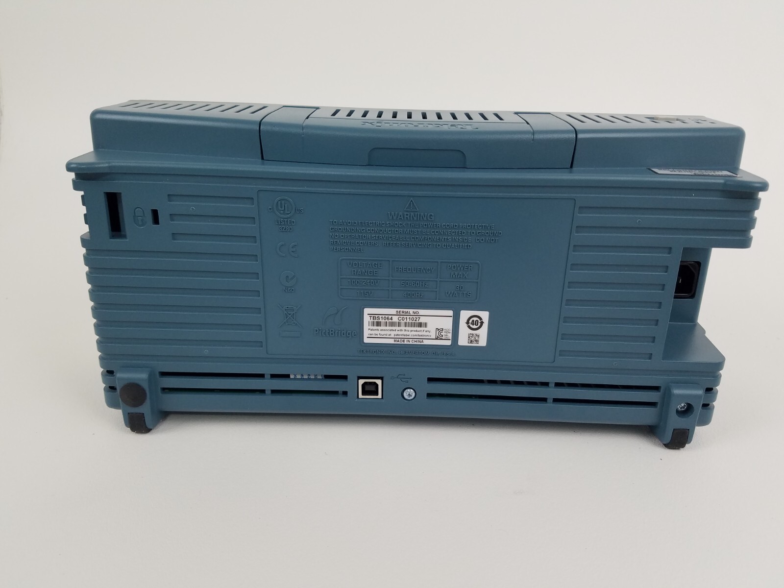 Tektronix TBS1064 60 MHz 4 Channel Digital Oscilloscope for sale online ...