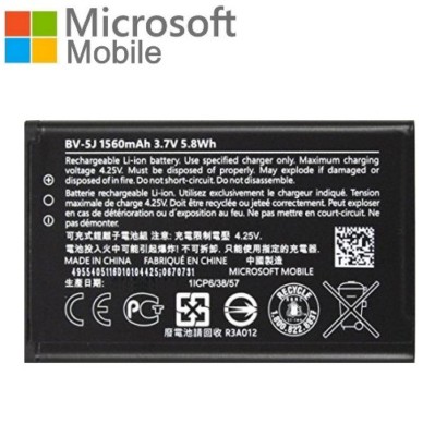 Batterie Microsoft Nokia BV-5J Pile Baterija Akkumulátor Microsoft ...