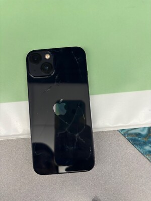 Apple iPhone 13 - 128 GB - Black (AT&T) | eBay