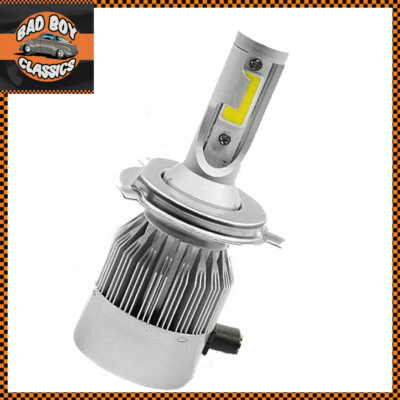 H4 LED Conversion Bulb Diamond White For Motorcycle HARLEY DAVIDSON | eBay