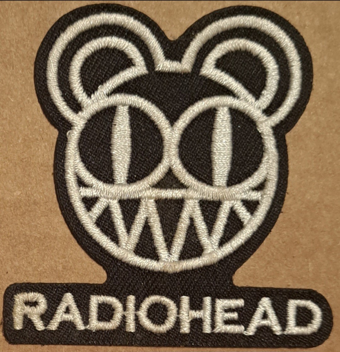 Radiohead embroidered Iron on patch | eBay