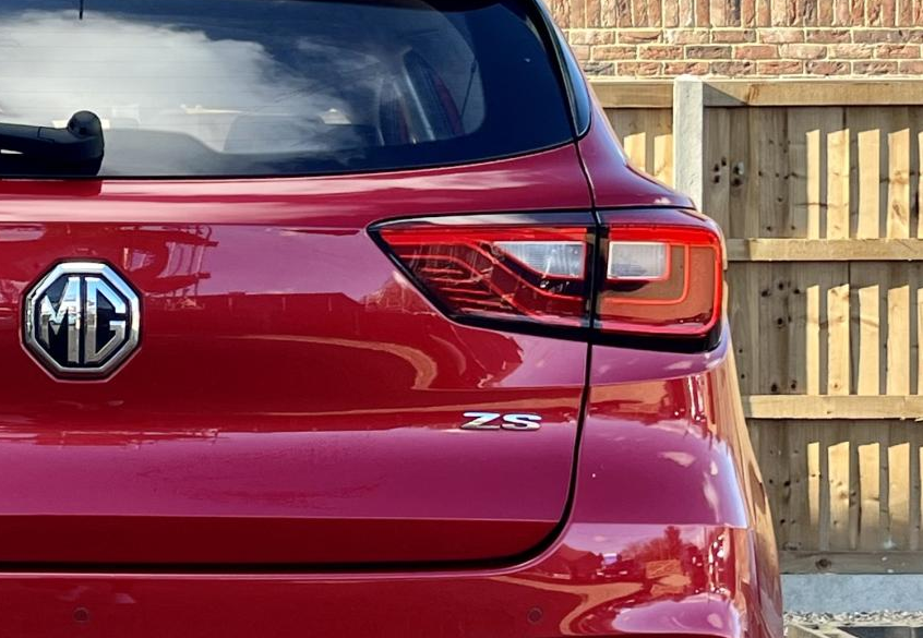 MG ZS Tailgate Boot Badge - Chrome - 10229409 | eBay UK