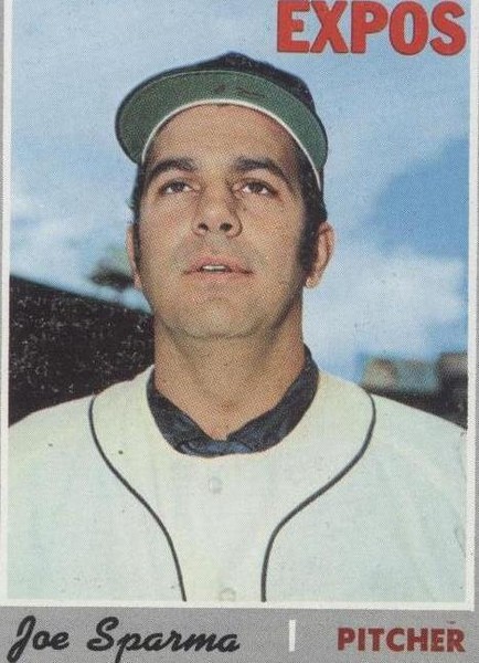 1970 Topps - #243 Joe Sparma for sale online | eBay