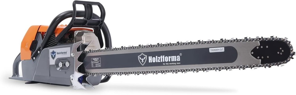 Holzfforma 122cc Blue Thunder G888 ChainSaw with 48inch Guide Bar and ...