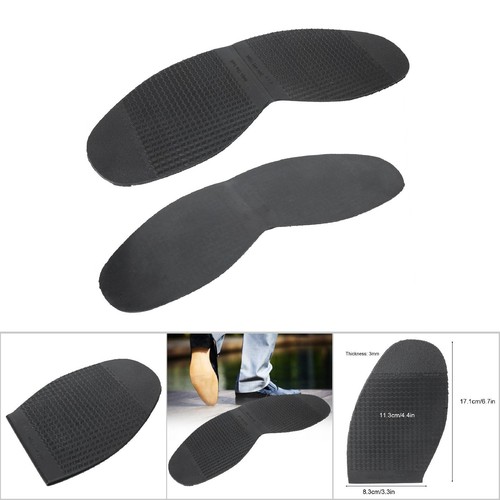 Leather Shoes Outsoles Forefoot Sole Flat Shoes Repair Half Sole Pad ...
