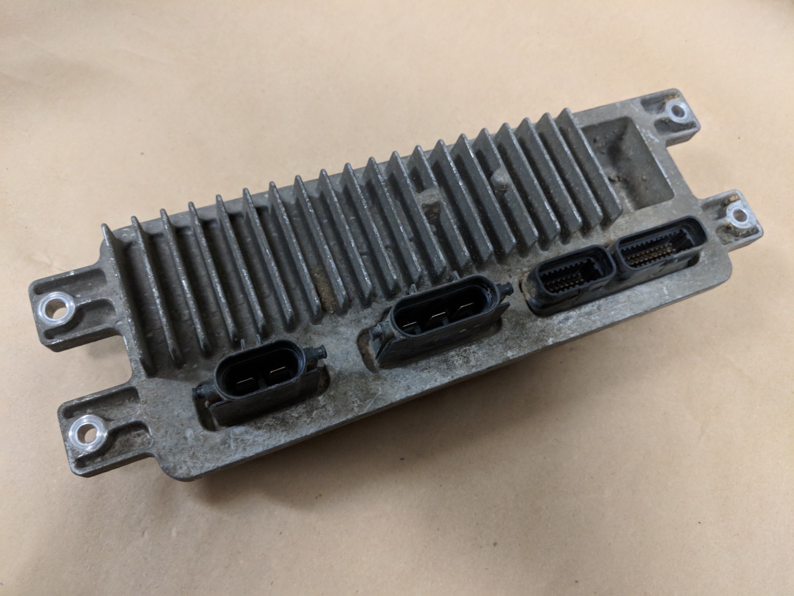 2003-2005 Delphi Quadrasteer Module Computer 15171926 DEAD AS IS FOR ...