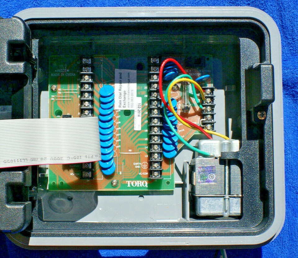 NEW -Irritrol Total Control TC-24EX-R 24 Station EXT/INT -Fst Shp & 5yr ...