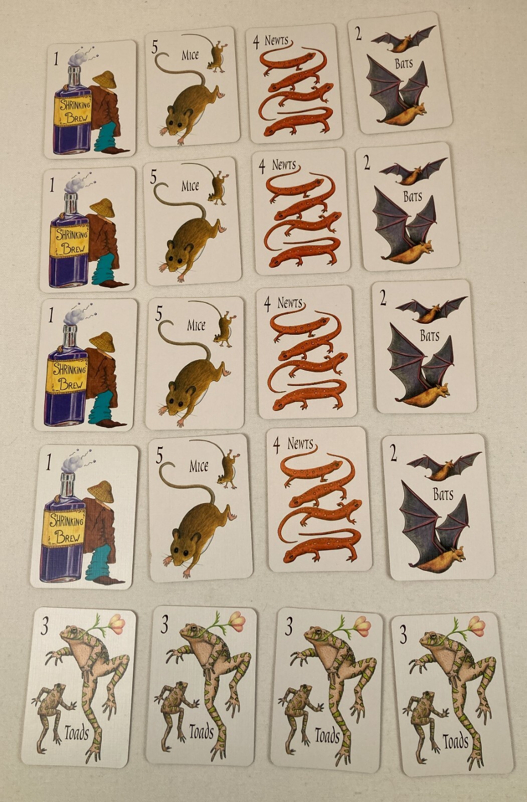 Frog Juice Clever Card Game of Spells & Concoctions by Gamewright 1997 Complete 759751002022| eBay