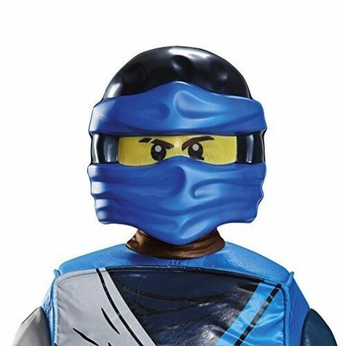 Lego Ninjago Jay Costume Mask Child One Size for sale online | eBay