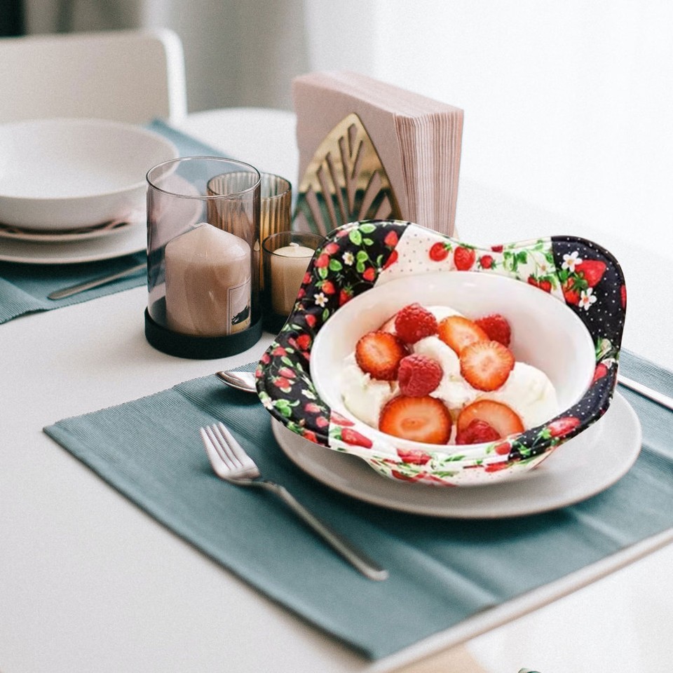 Bowl Cozy Pattern Template Acrylic Bowl Wrap Template Bowl Wrap Sewing ...