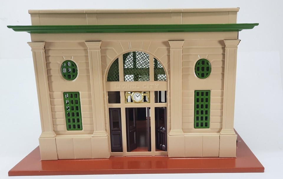 Lionel 6-34118 Tinplate Illuminated Station Early Version | eBay