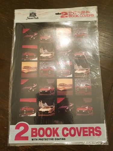 Stuart Hall Schim Schimmel Book Covers Sports Cars NEW 1993 2 Pack 13 X ...