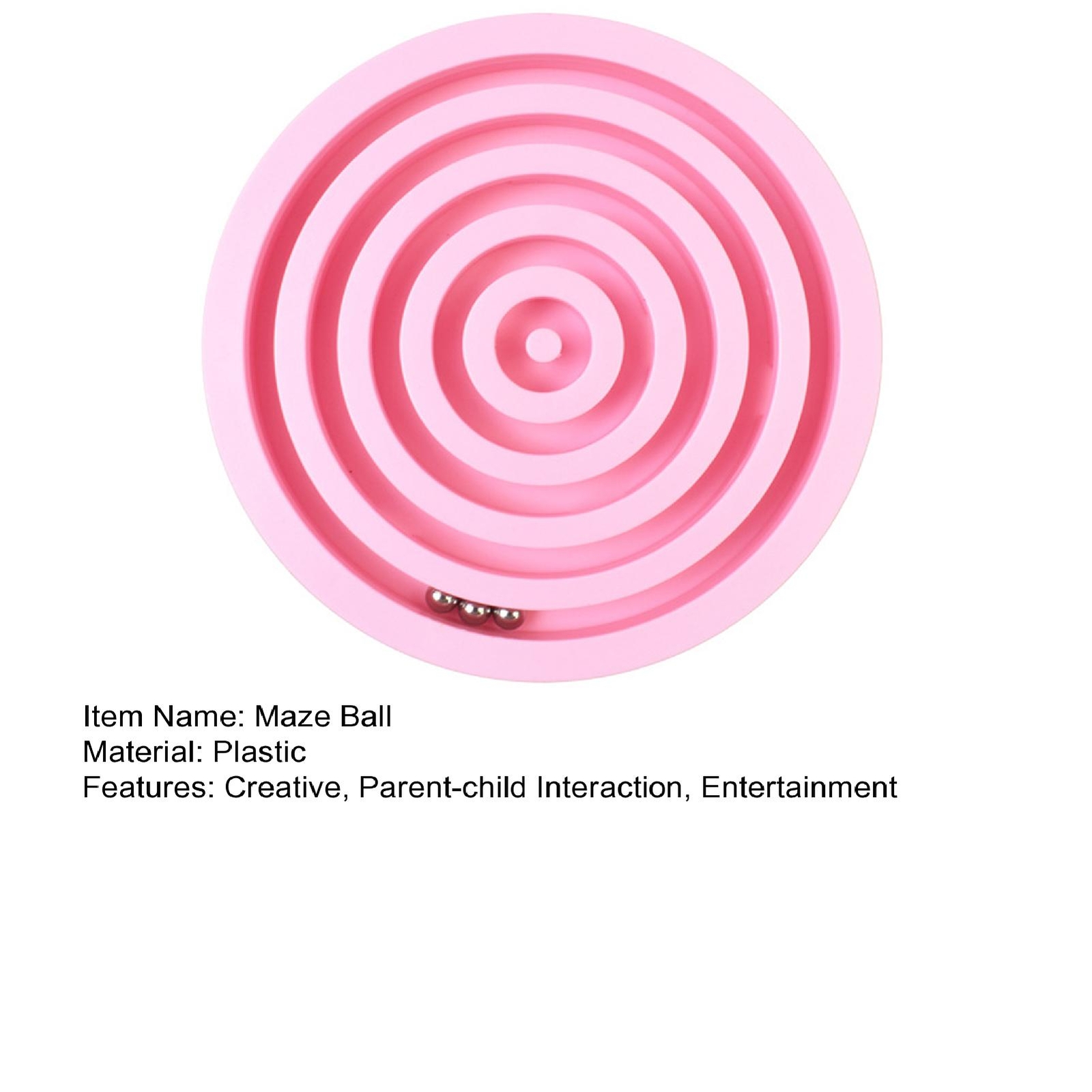 Educational Toy Fine Workmanship Intellectual Development Balance Ball ...