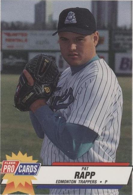 1993 Fleer ProCards Minor League - Pat Rapp #1134 for sale online | eBay