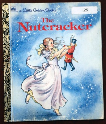 The Nutcracker LITTLE GOLDEN BOOK (1992) CHRISTMAS Rita Balducci ...