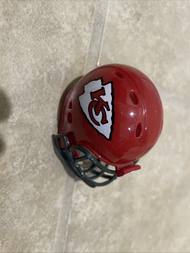 NFL Football Mini 2" Riddell Pocket Pro Helmet Kansas City Chiefs | eBay