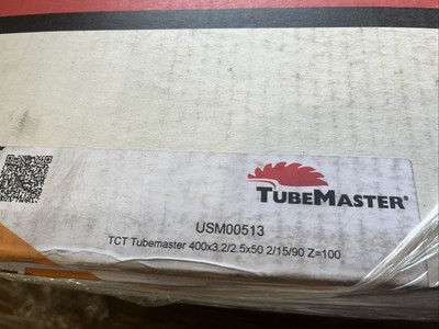 Kinkelder TubeMaster USM00513 400x3.2/2.5x50 2/15/90 Z=100 | eBay