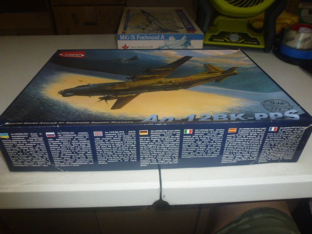 1/72 RODEN Antonov An-12 BK-PPS Cub Russian ECW Kit RD-046 New In Open ...