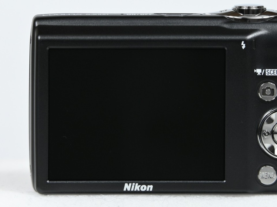 Nikon COOLPIX S3000 12MP Digital Camera Plum Purple Pink w/SD card ...