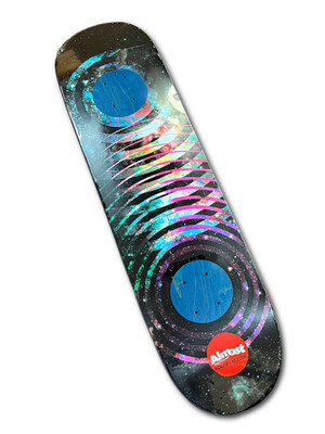 Vintage Rare Almost Rodney Mullen Space Rings IMPACT 8.5" Skateboard ...