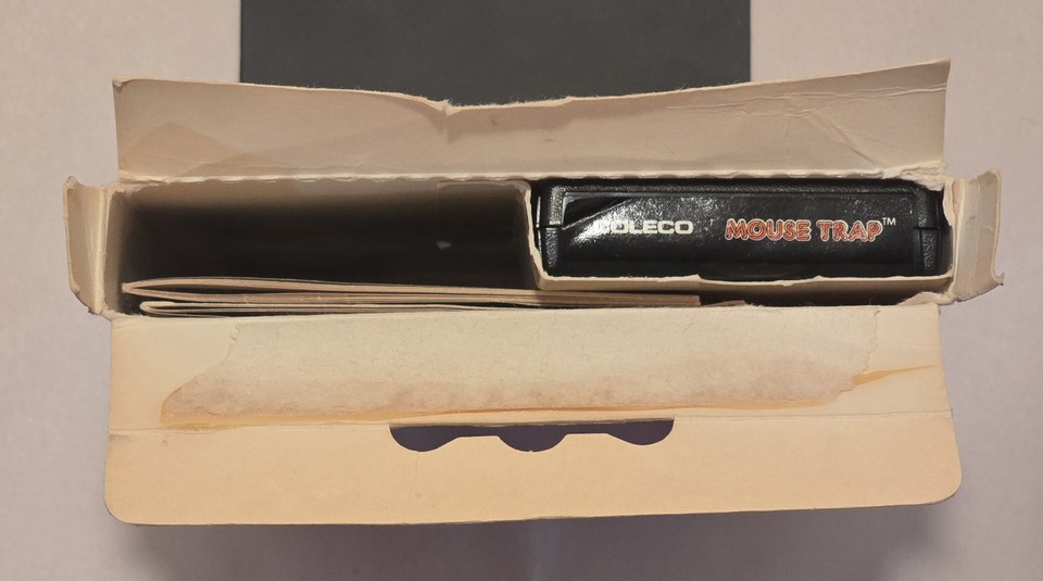 Mouse Trap (Intellivision, 1982) Previously Owned. | eBay