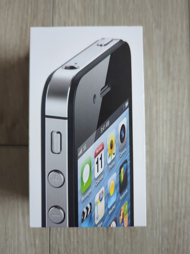 iPhone 4S 16GB Silver/ Black Sprint | eBay