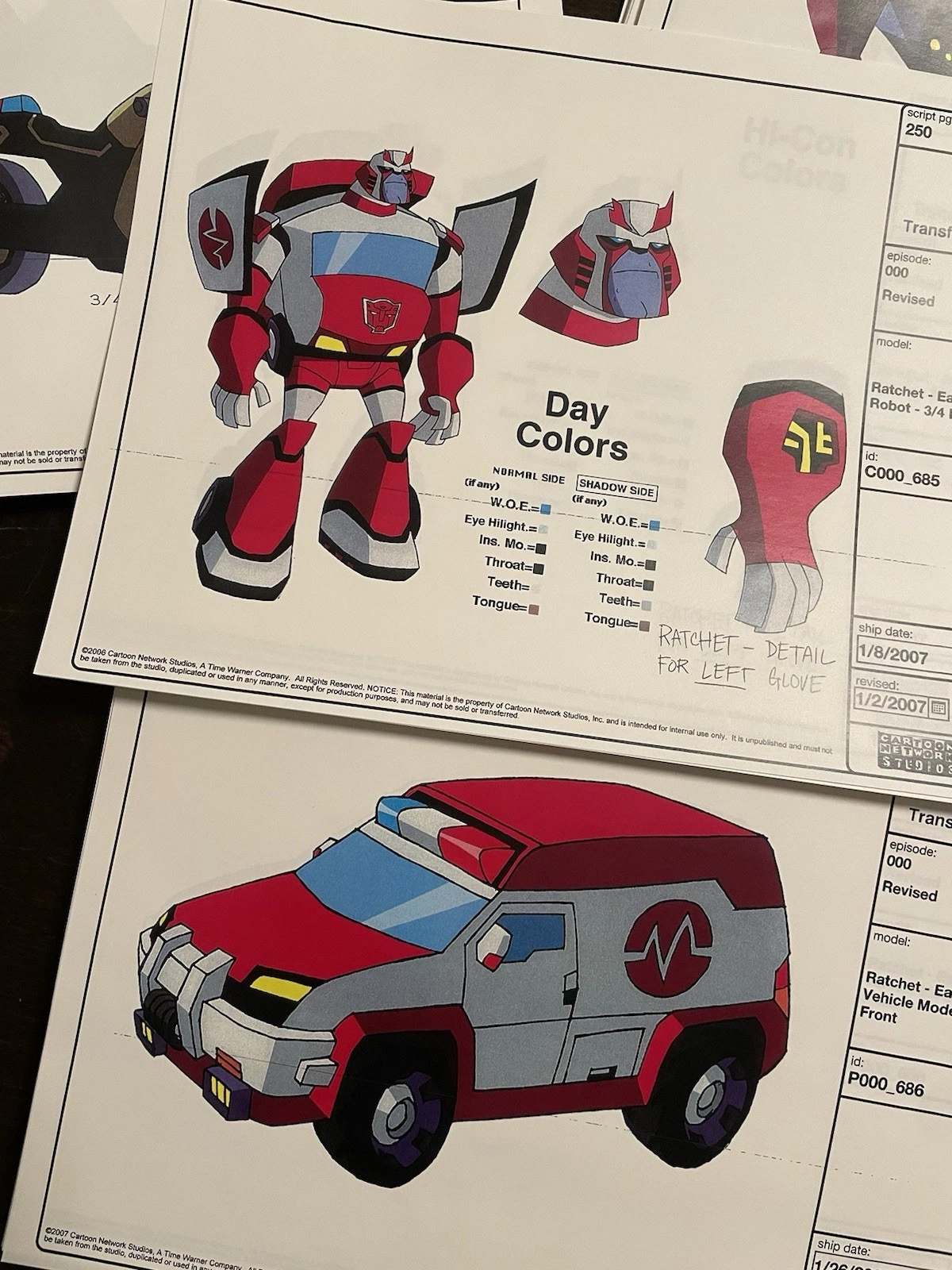 Transformers Animated Main Models Artwork + Intro Post | TFW2005 - The ...
