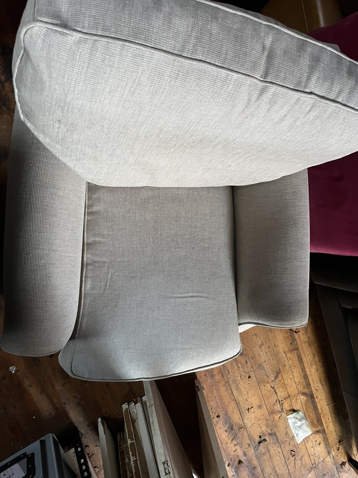 Marks & Spencer St Ives Armchair Petra Neutral Fabric Oatmeal Colour ...