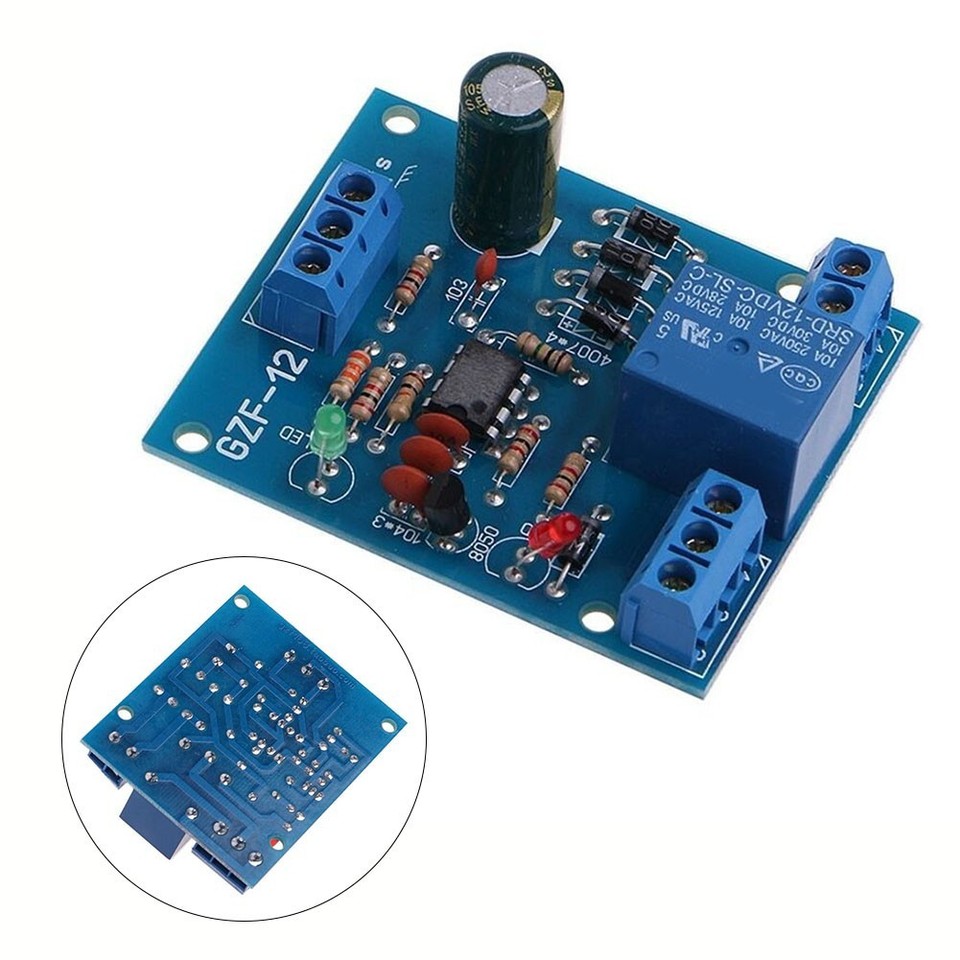 Practical Module Switch Sensor Water Level Switch WU 12V Base ...