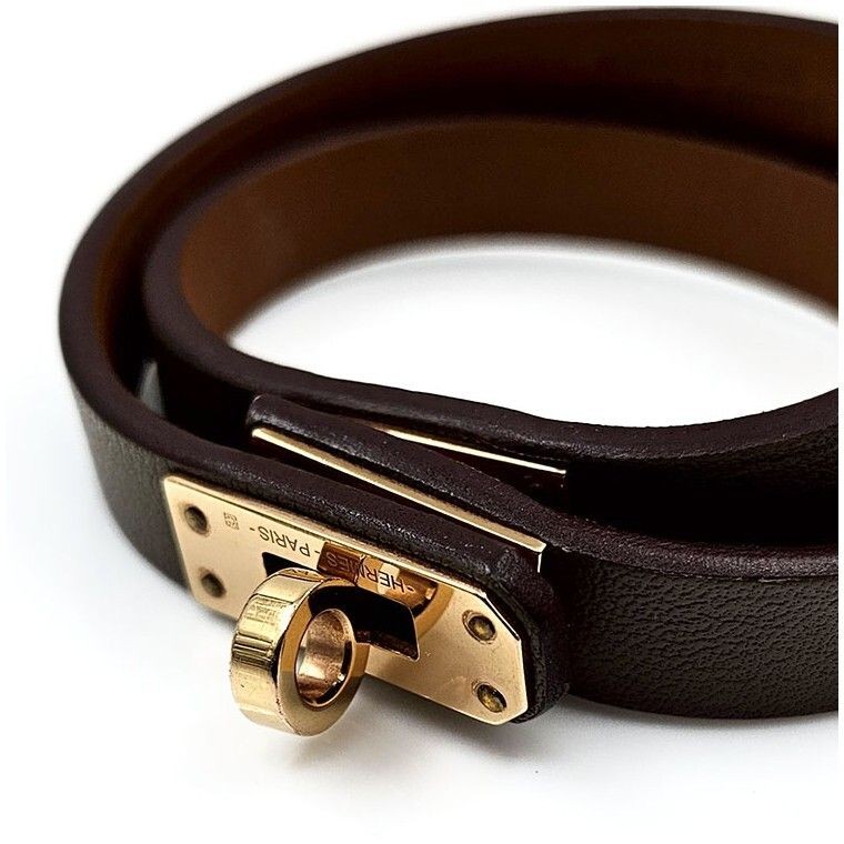 Hermes Kelly Double Bracelet (Z) 101124043 115101568 | eBay