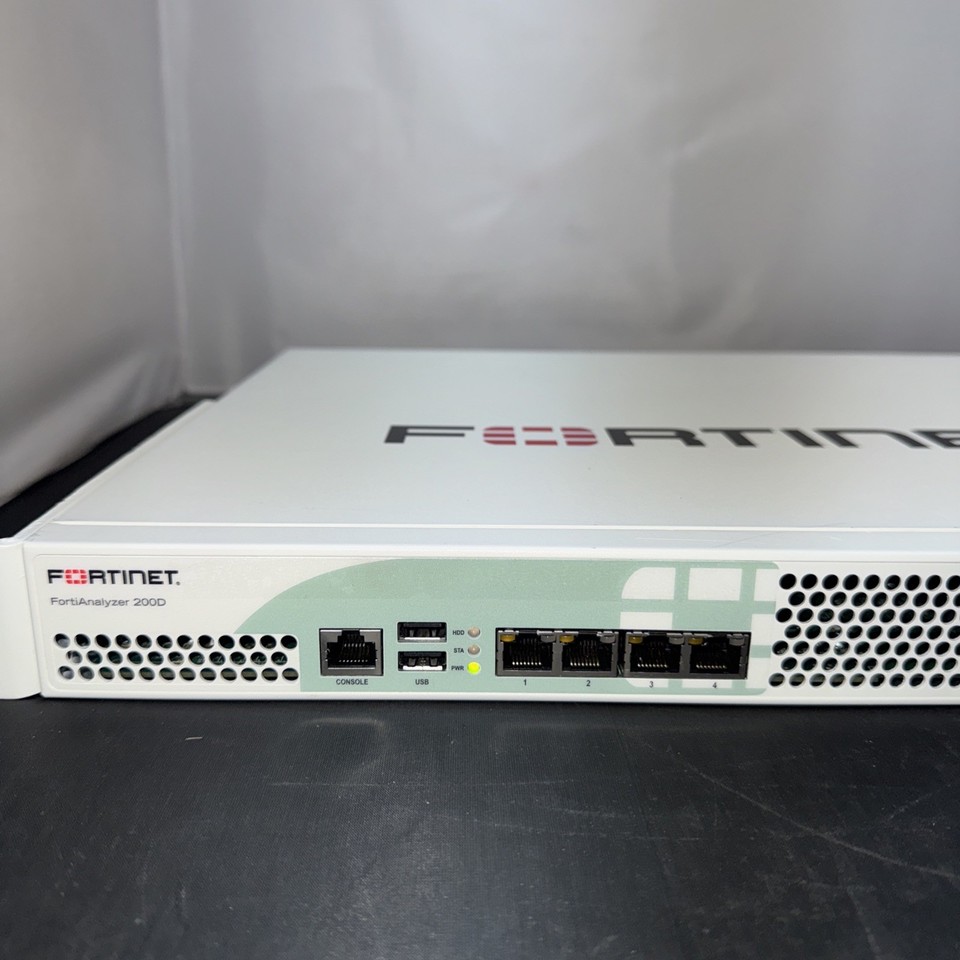 Fortinet FortiAnalyzer-200D Network Video Recorder PN-P11737-01-04 | eBay
