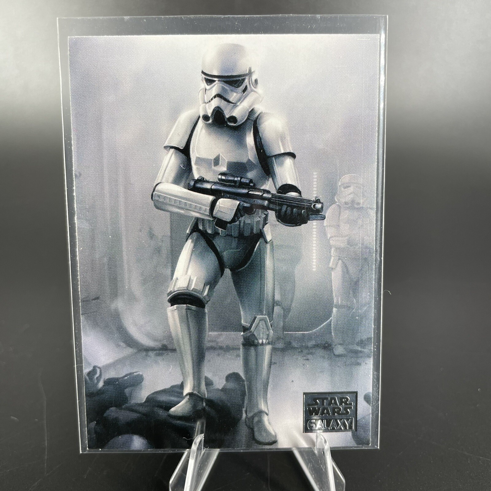 Topps Star Wars Galaxy The Archives Trading Card #56 Stormtrooper-FREE ...