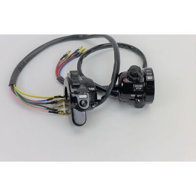 Left And Right Hand Switch Assembly For Yamaha RS100 RD 125 250 350 48 ...