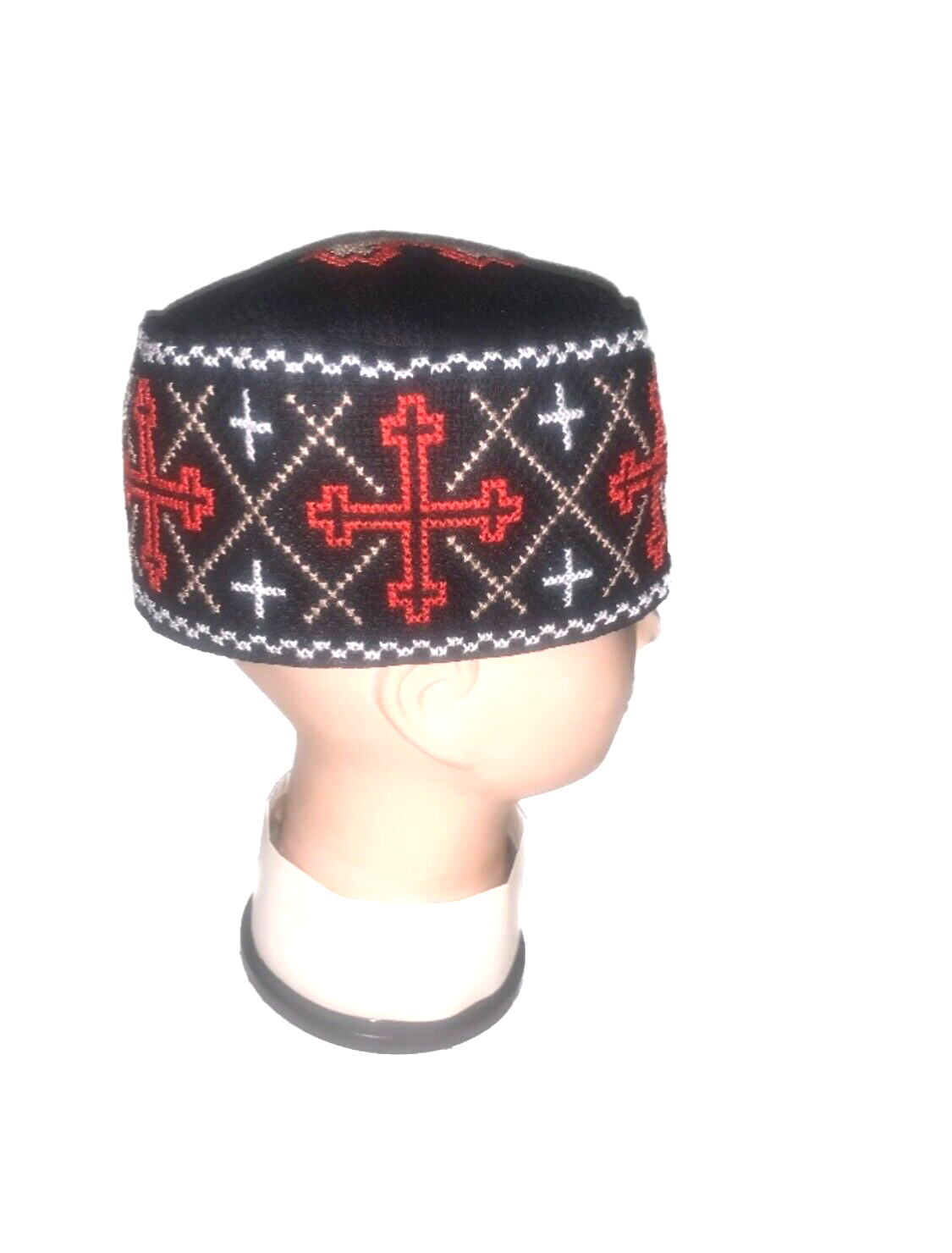 Orthodox christian priest embroidered skufia hat | eBay