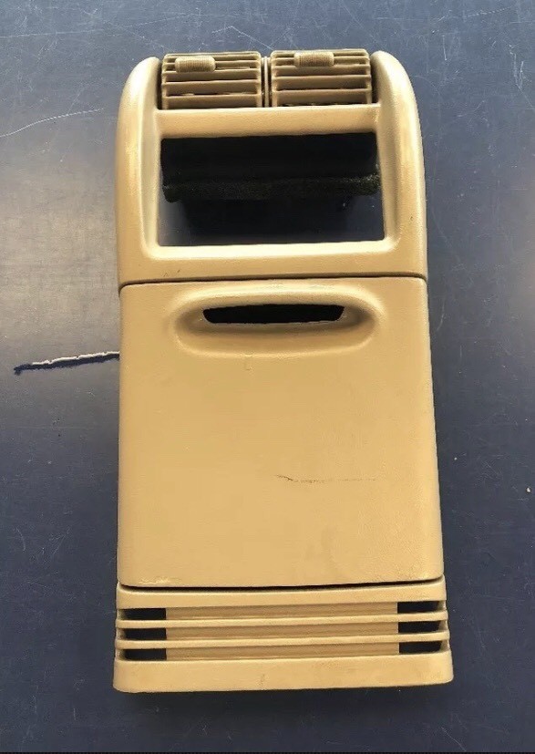 1996 1997 1998 1999 2000 2001 FORD EXPLORER CENTER CONSOLE REAR CUP ...