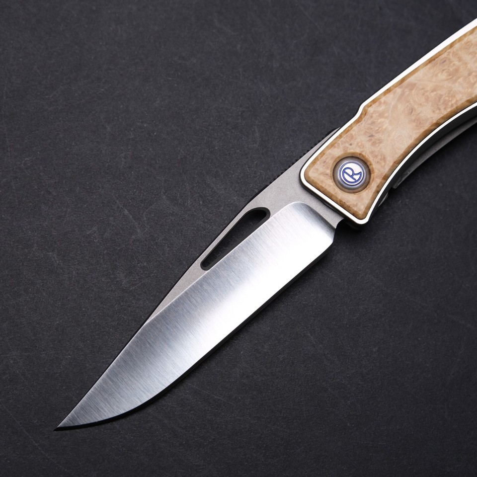 Chris Reeve Knives Mnandi - Box Elder Inlays / MagnaCut Blade | eBay