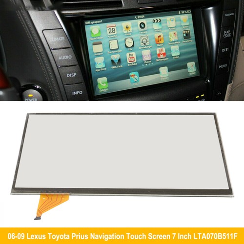 Touch Screen Glass Digitizer For 06-09 Lexus IS250 IS350 GS300 RX Nav ...