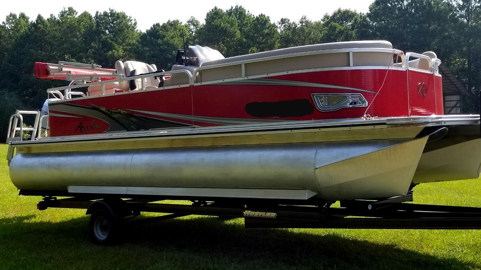 4" Lifting Strakes for Pontoon 20' Bi-Toon Single Side Kit | eBay