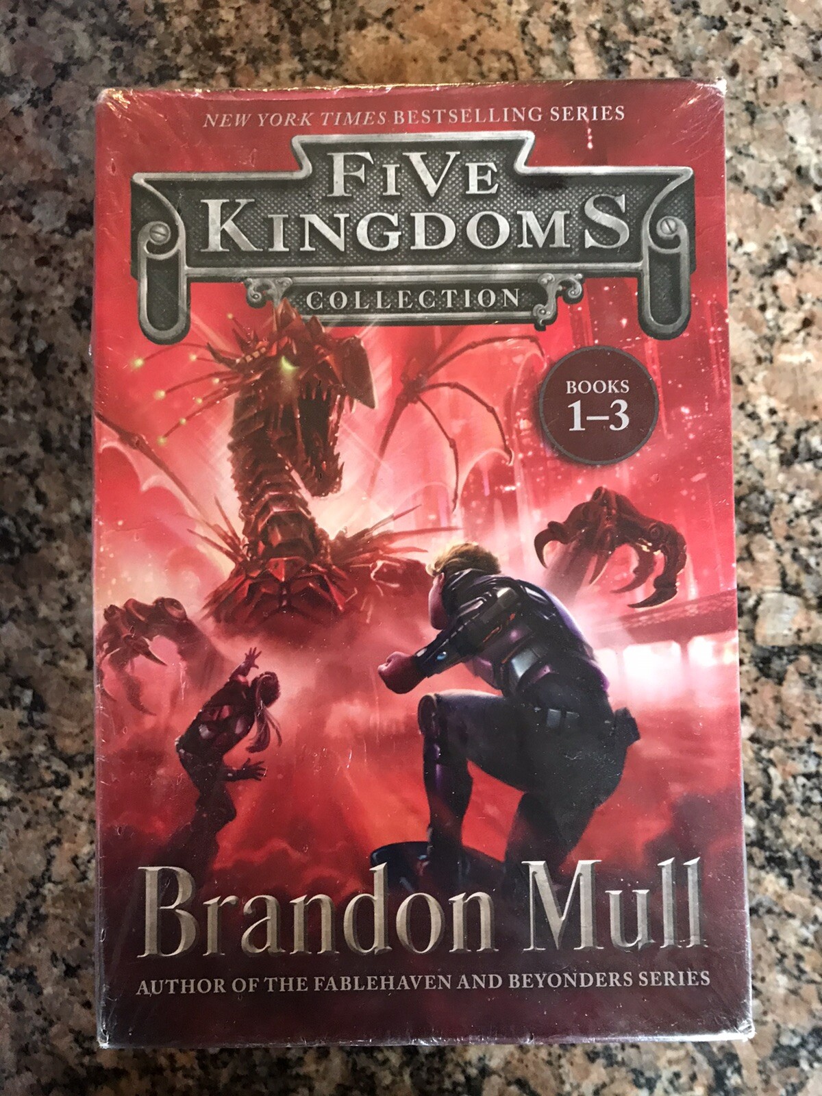 Five+Kingdoms+Ser.%3A+Five+Kingdoms+Collection+Books+1-3+%3A+Sky ...