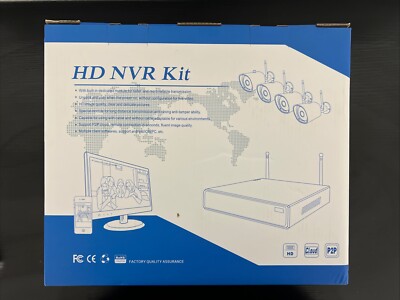 HD NVR Kit Wireless Security 1080P Camera System 2 TB New | eBay