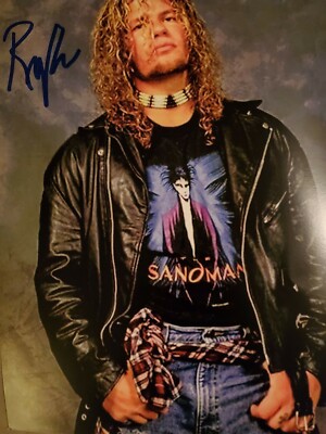 The Best Scott Levy AKA "Raven" Signed 8 x 10 Photograph On Ebay! | eBay