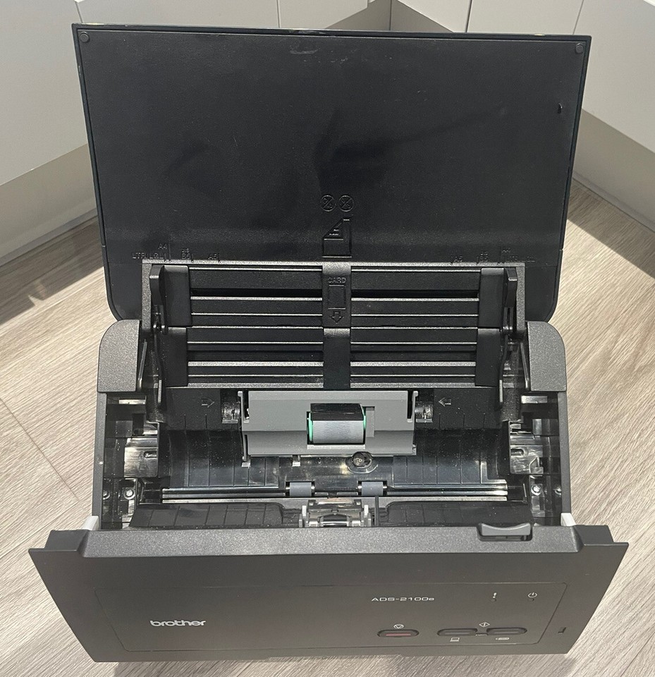 Brother ADS-2100e Sheetfed Scanner A4 USB with USB cable and power lead ...