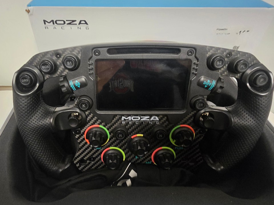 MOZA Racing - FSR Formular Steering Wheel (Black) | eBay