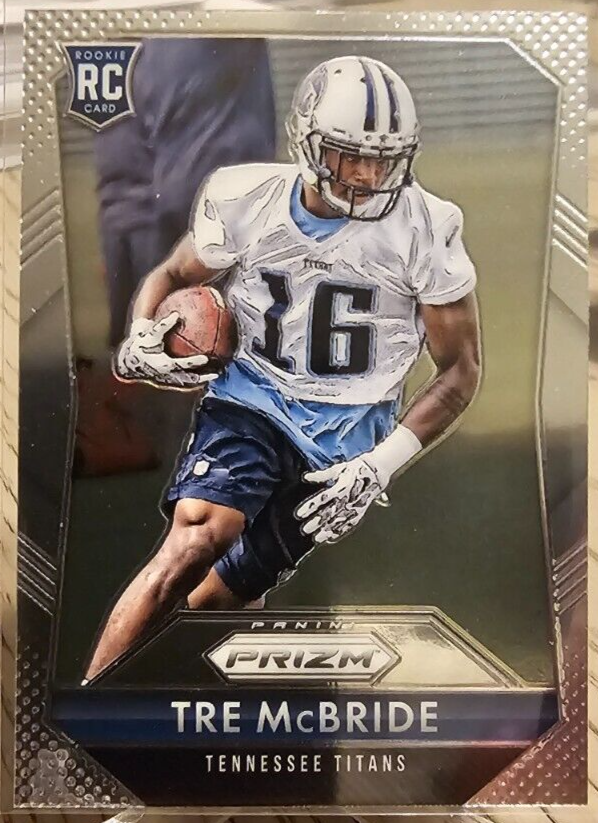 2015 Panini Prizm Tre McBride RC #294 Tennessee Titans | eBay