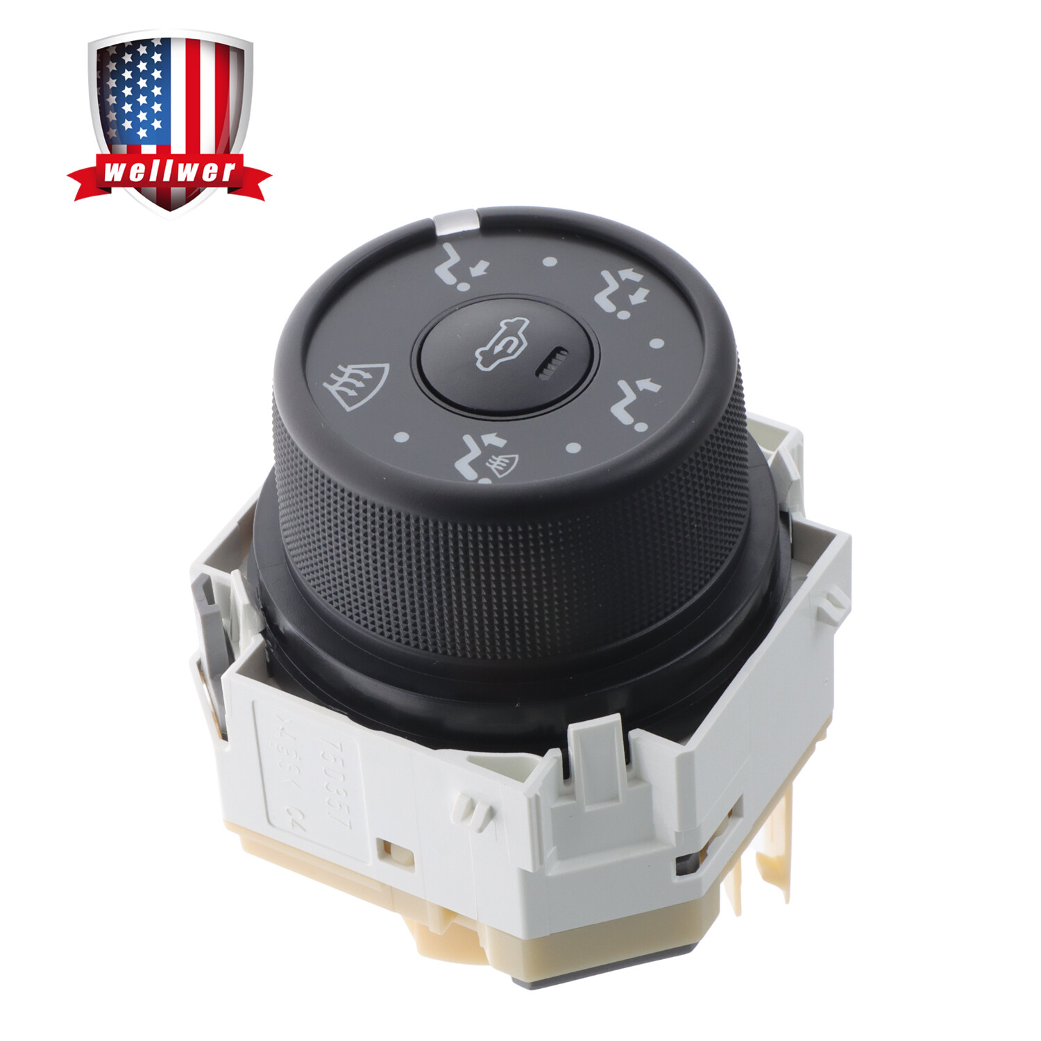 Ac Heater Position Switch Fit for 2006-2012 Toyota RAV4 2.5L L4 3.5L V6 ...