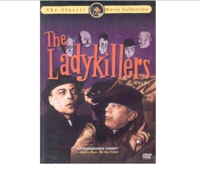 Movie DVD - The Ladykillers (1955) (Region Code : All, NTSC) Korean ...